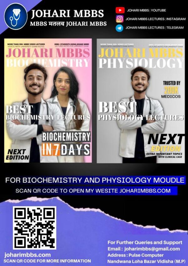 Johari Mbbs Anatomy Module, Johari Mbbs Notes, Pdf, Book